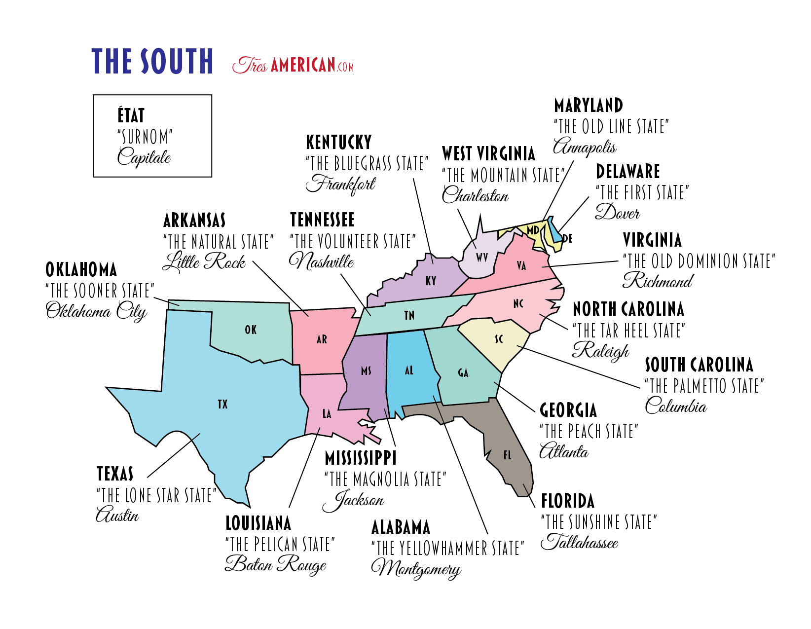 south-map – TresAmerican